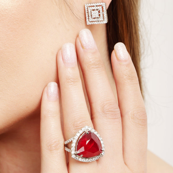 Ruby Aura Ring – Designed2Attract