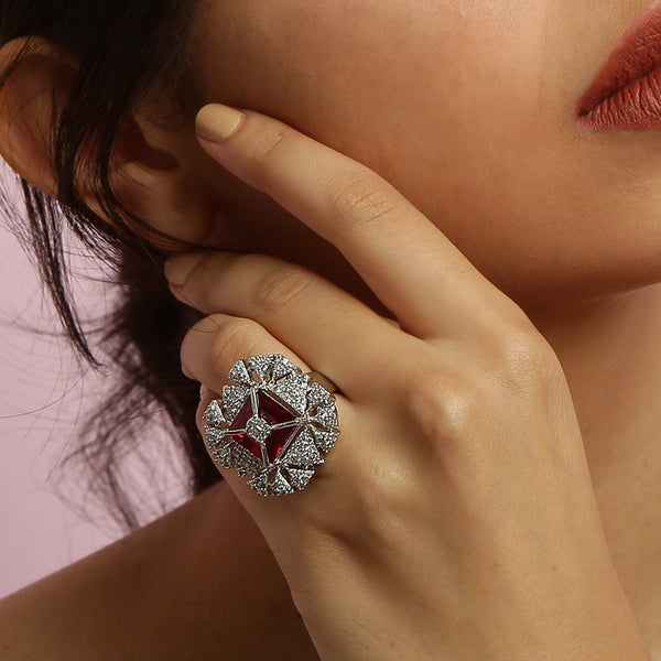 HARMONY RUBY RING – Designed2Attract
